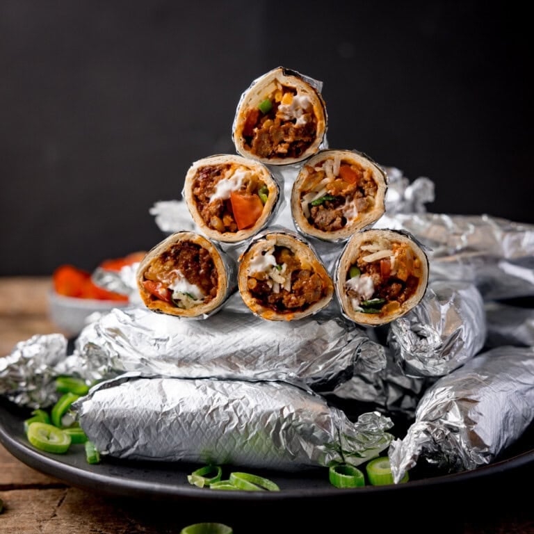 Mini Burritos - Nicky's Kitchen Sanctuary