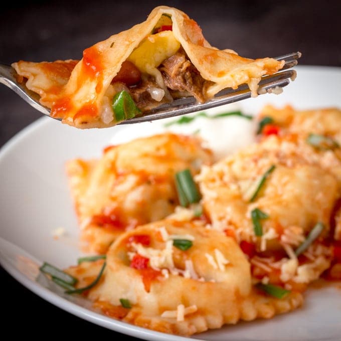 Italian Cheese Ravioli