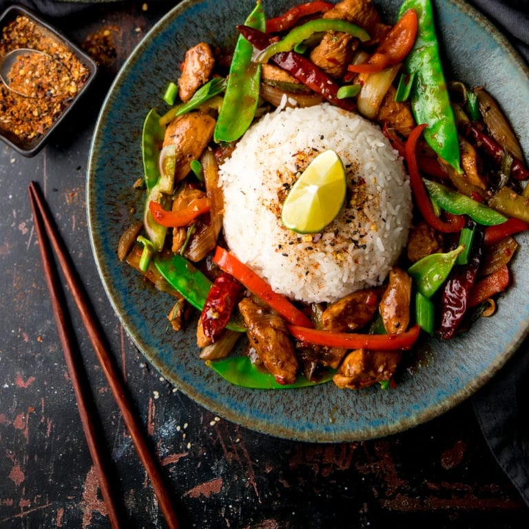 White Chilli Chicken Con Carne Style! - Nicky's Kitchen Sanctuary