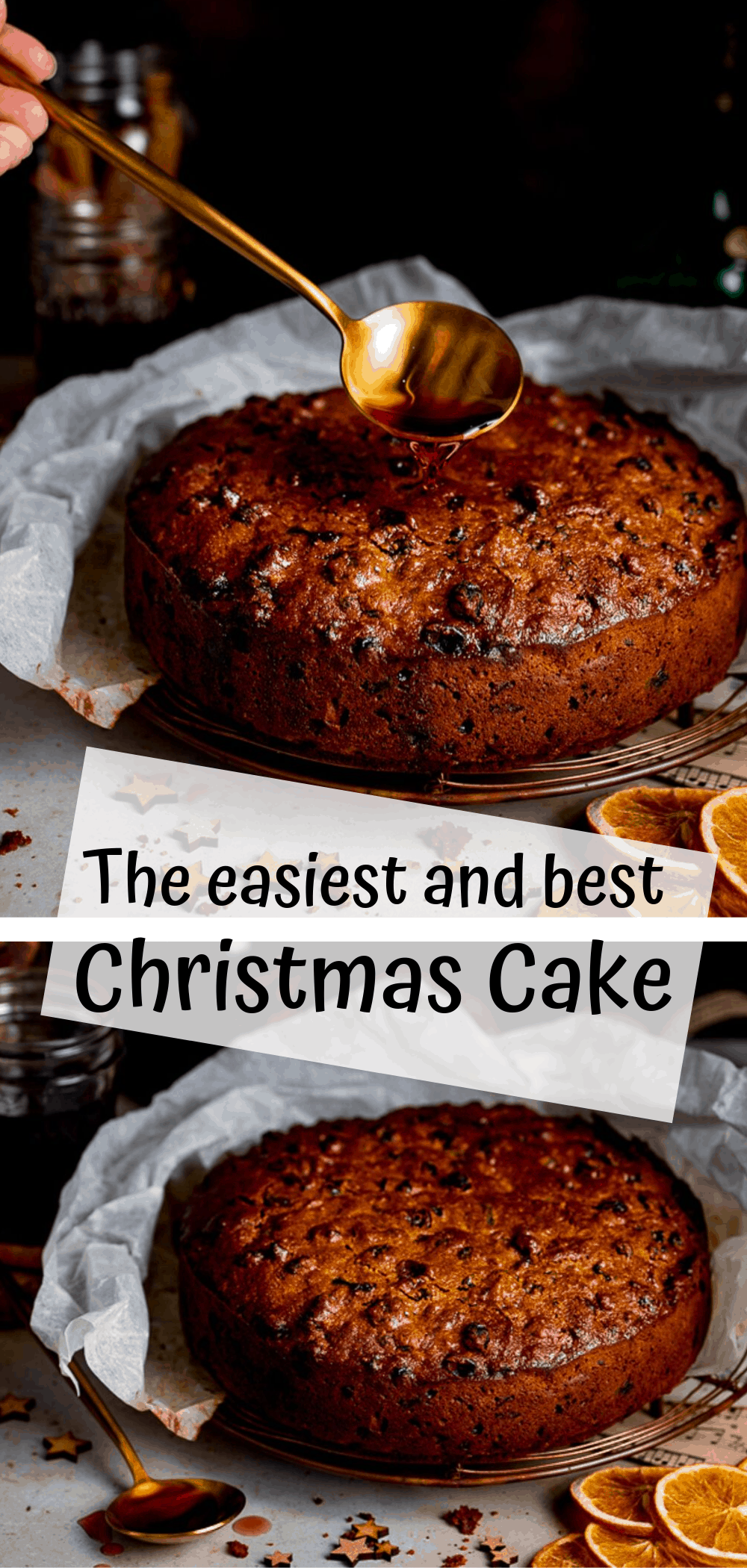 Easy Christmas Cake Recipe (Tried & Tested)