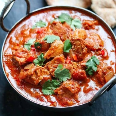 Easy Chicken Curry - Nicky's Kitchen Sanctuary