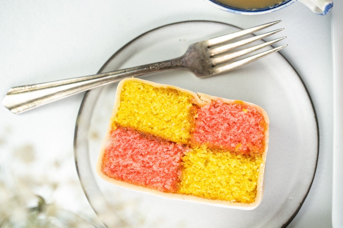 How to Make the Best Battenberg - Nicky's Kitchen Sanctuary