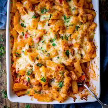 12 Pasta Bake Recipes - Nicky's Kitchen Sanctuary