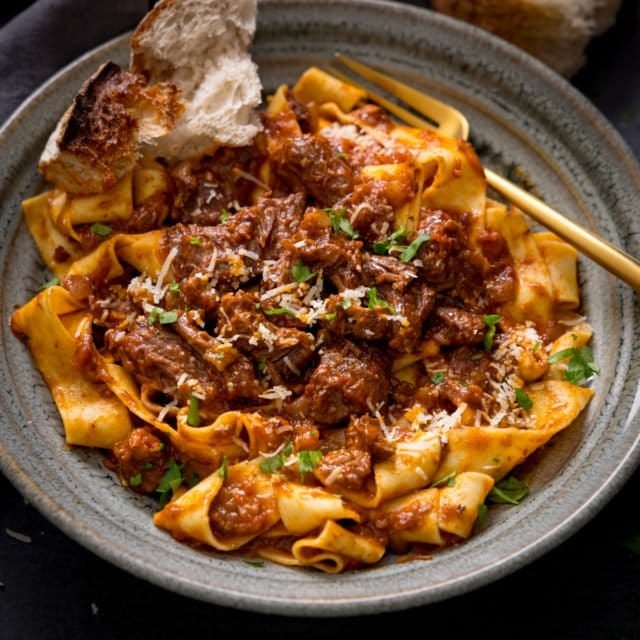 Slow Cooked Scottish Beef Stew - Nicky's Kitchen Sanctuary