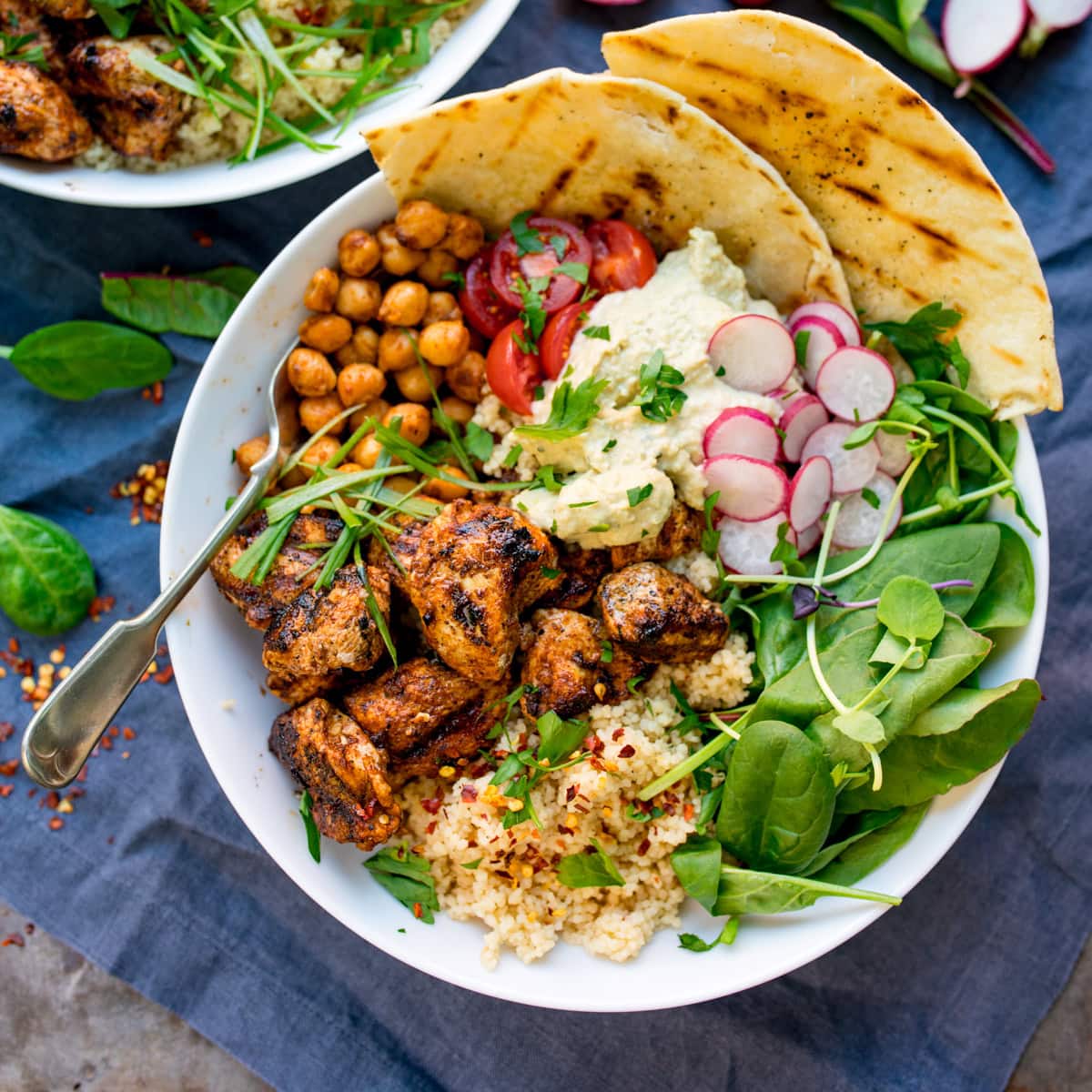 Coronation Chicken - Nicky's Kitchen Sanctuary