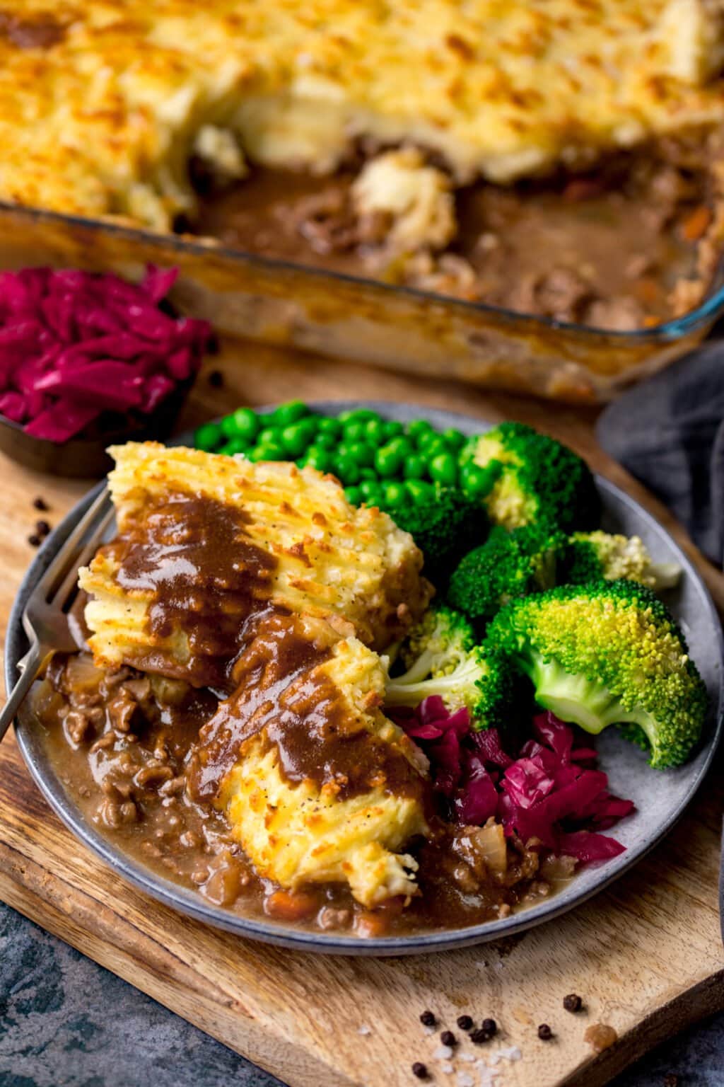 Cottage Pie Recipe [With Step By Step Video]