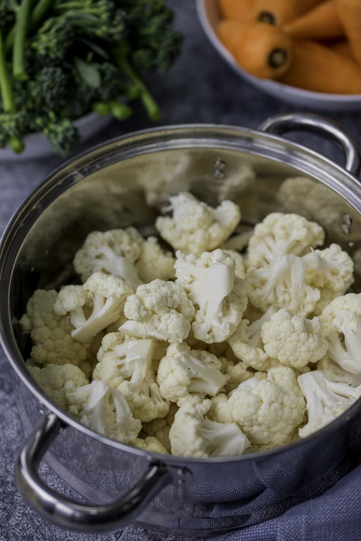 Easy Cauliflower Cheese - Nicky's Kitchen Sanctuary