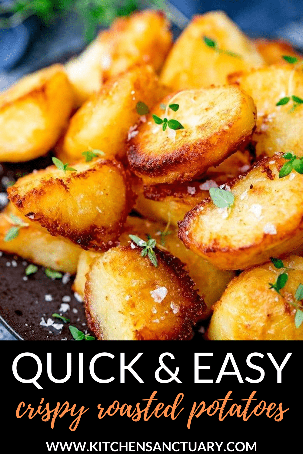 The Best Crispy Roast Potatoes - Nicky's Kitchen Sanctuary The Best Crispy Roast Potatoes - Nicky's Kitchen Sanctuary