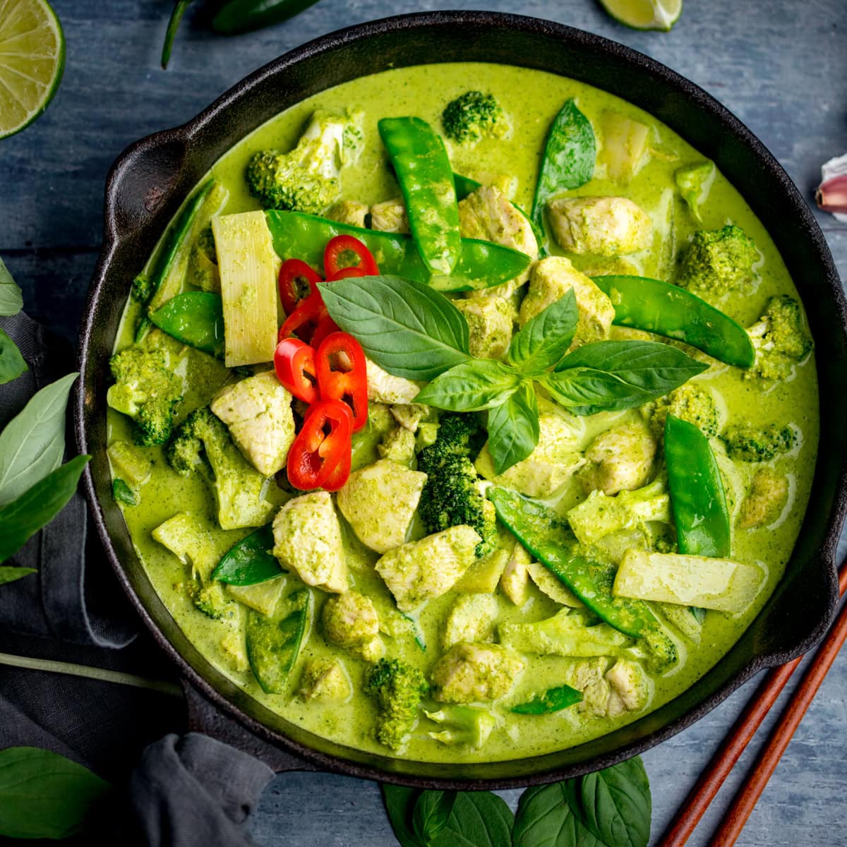 Chicken and Potato Curry - Nicky's Kitchen Sanctuary