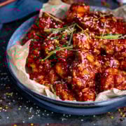 Bourbon Chicken - Nicky's Kitchen Sanctuary