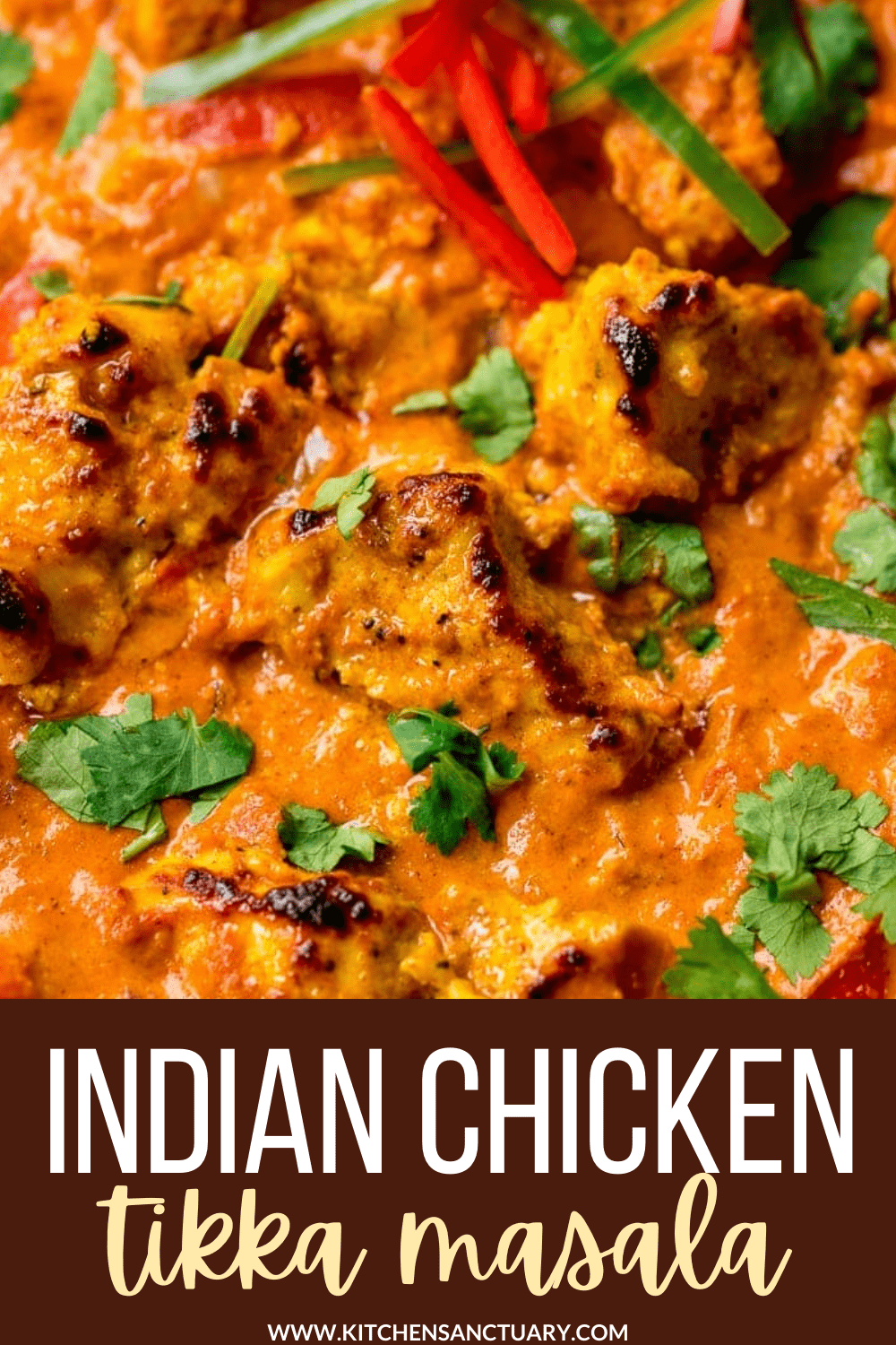 Chicken Tikka Masala {+Chargrilled Chicken}