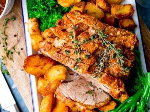 Cooked Pork Meat