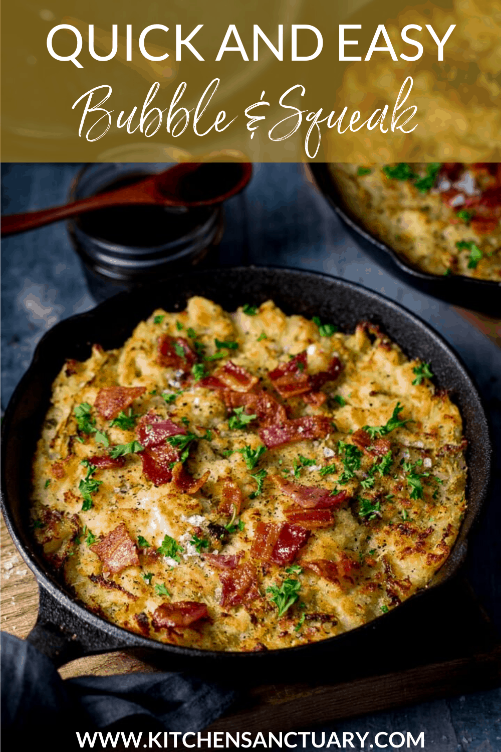 Bubble & Squeak [Simple, Comforting, Delicious]