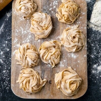 Easy Homemade Pasta + All the tips