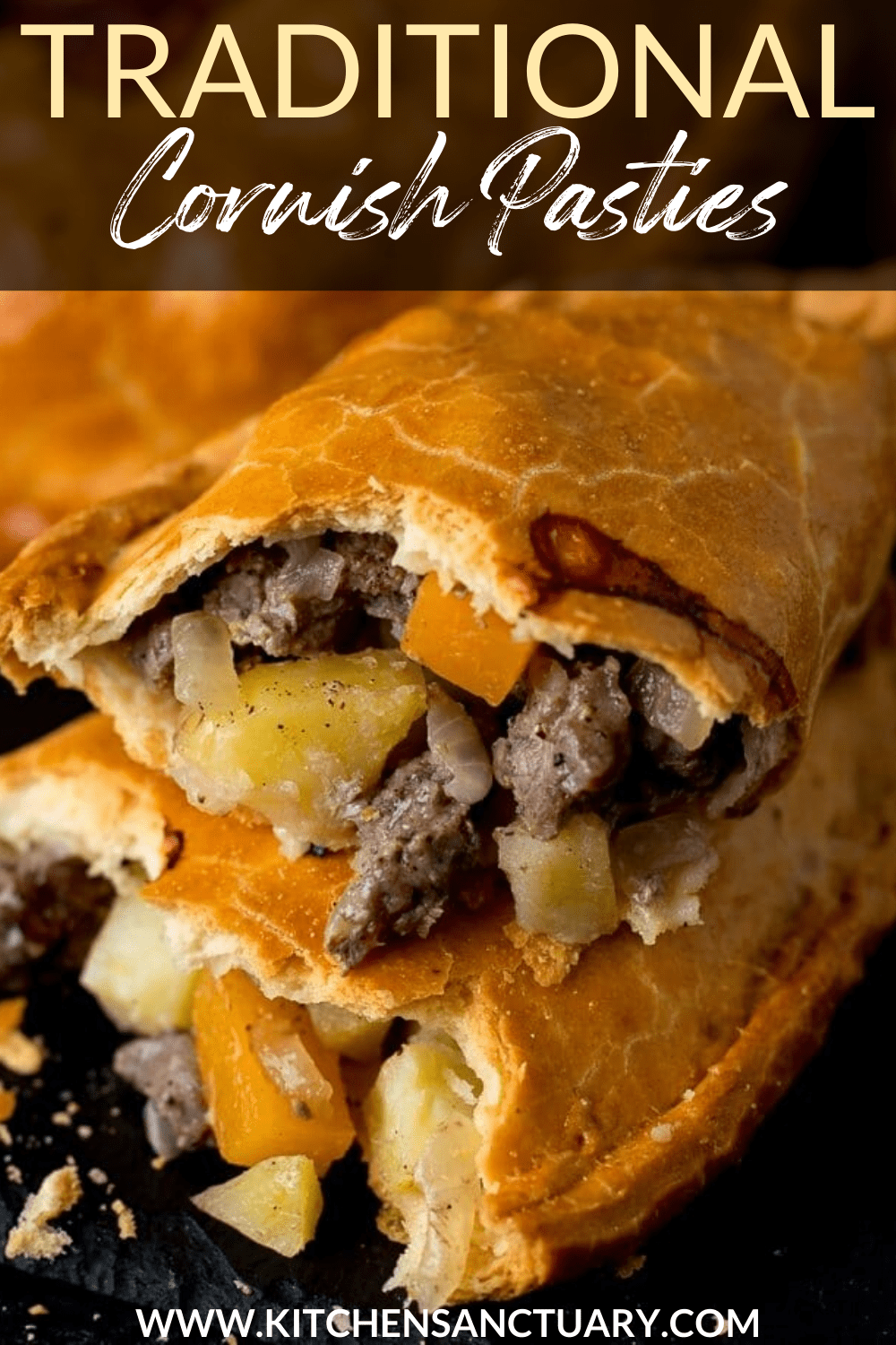 Traditional Cornish Pasty - Nicky's Kitchen Sanctuary