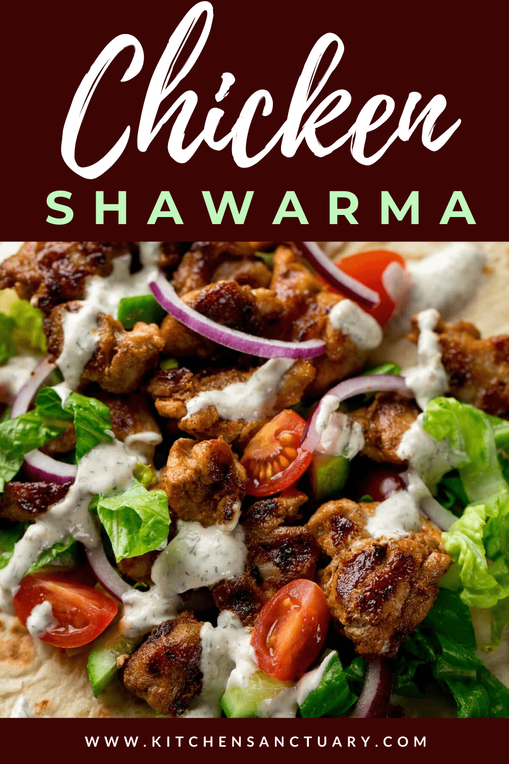 Chicken Shawarma - Nicky's Kitchen Sanctuary