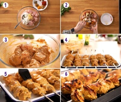 Chicken Tikka Recipe (Oven or Grill – Easy & Juicy)