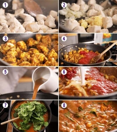 Easy Chicken Curry - Nicky's Kitchen Sanctuary