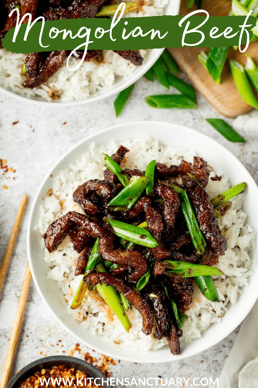 Mongolian Beef [25 minute version]