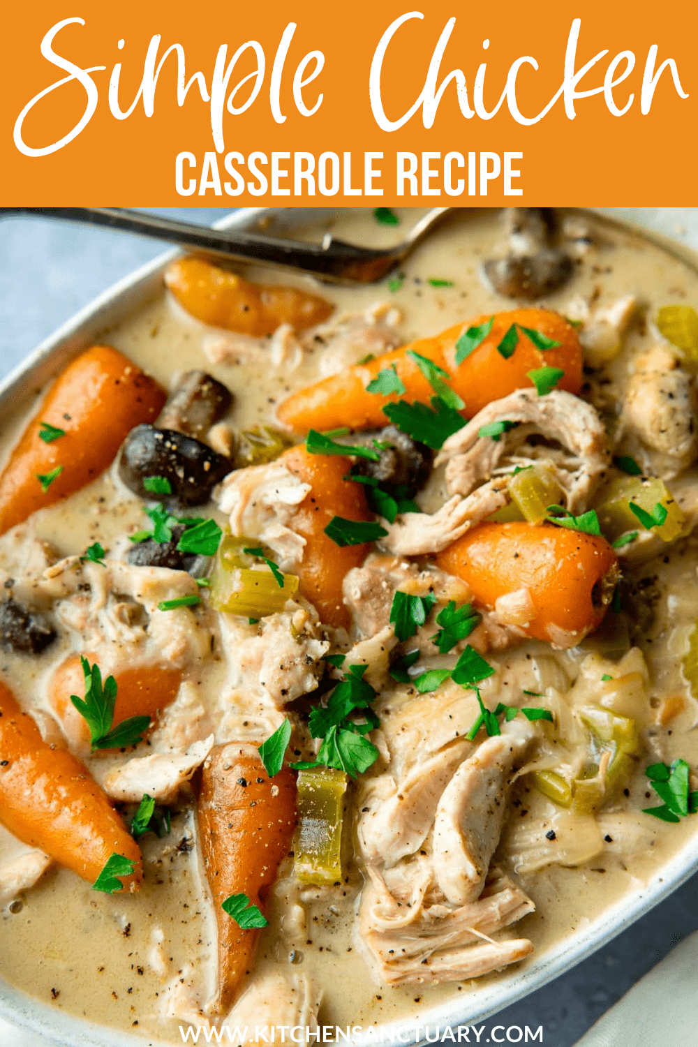 Hen Casserole - Nicky's Kitchen Sanctuary - Recipes Vista