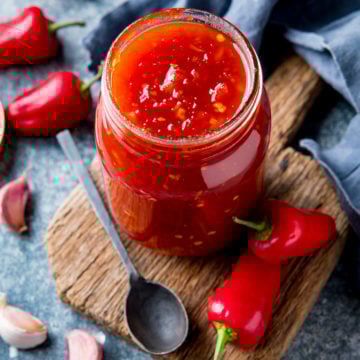 Sweet Chilli Sauce - Nicky's Kitchen Sanctuary