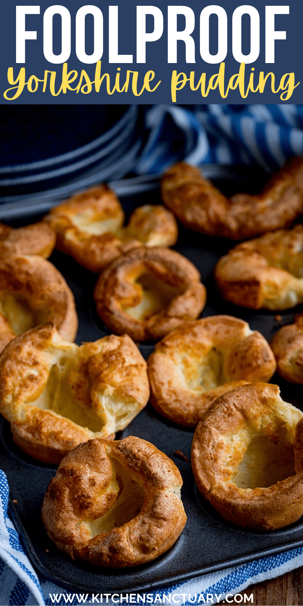 The Best Yorkshire Pudding Recipe - Nicky's Kitchen Sanctuary