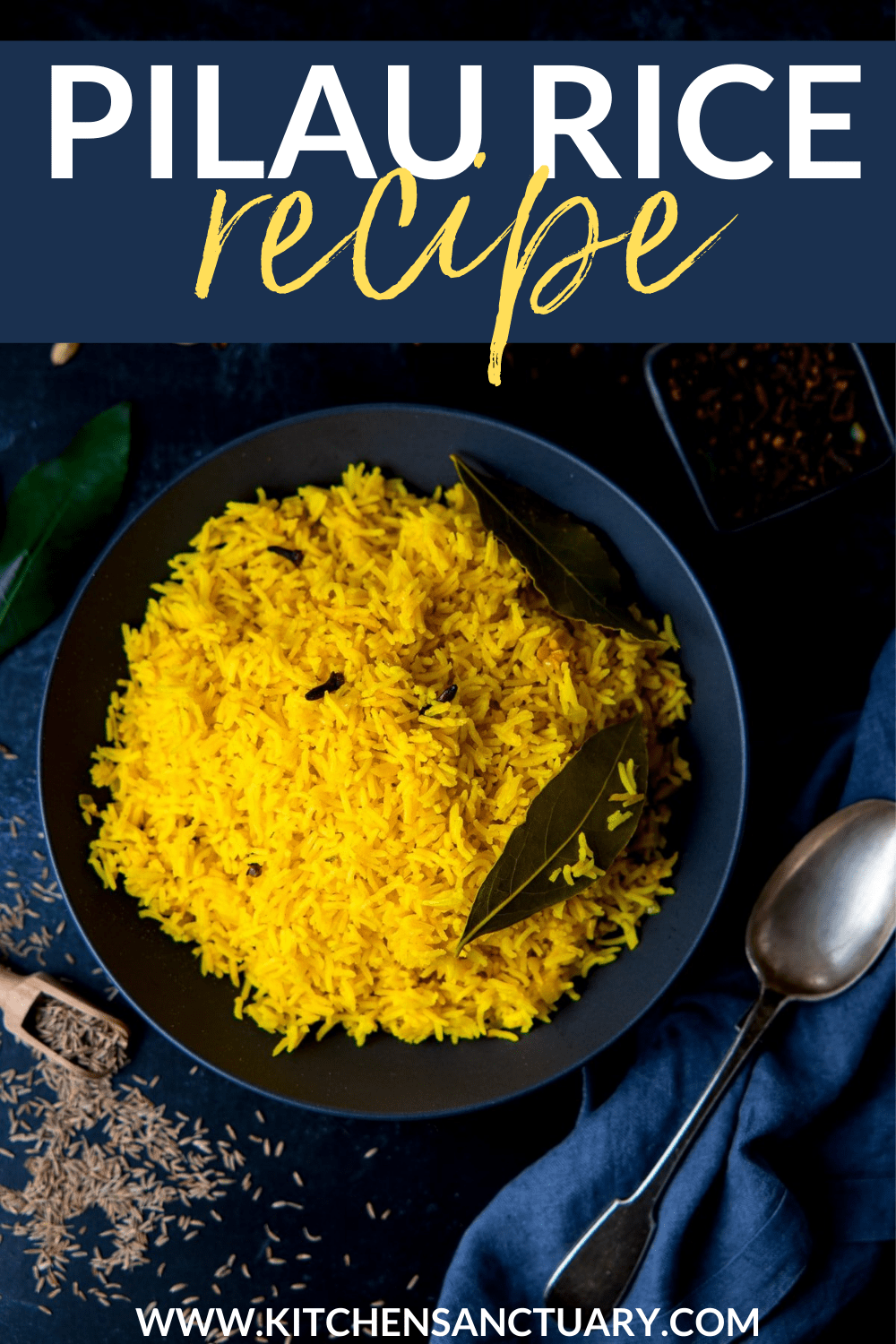 Pilau Rice Recipe - Nicky's Kitchen Sanctuary
