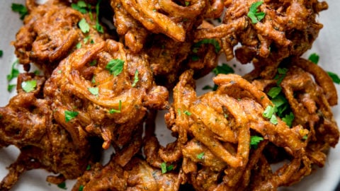 Crispy Onion Pakoda