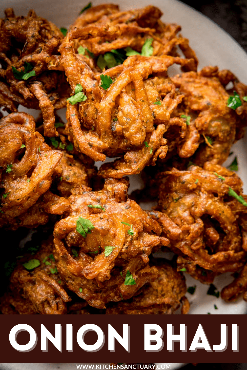 Onion Bhaji [Crisp Perfection]