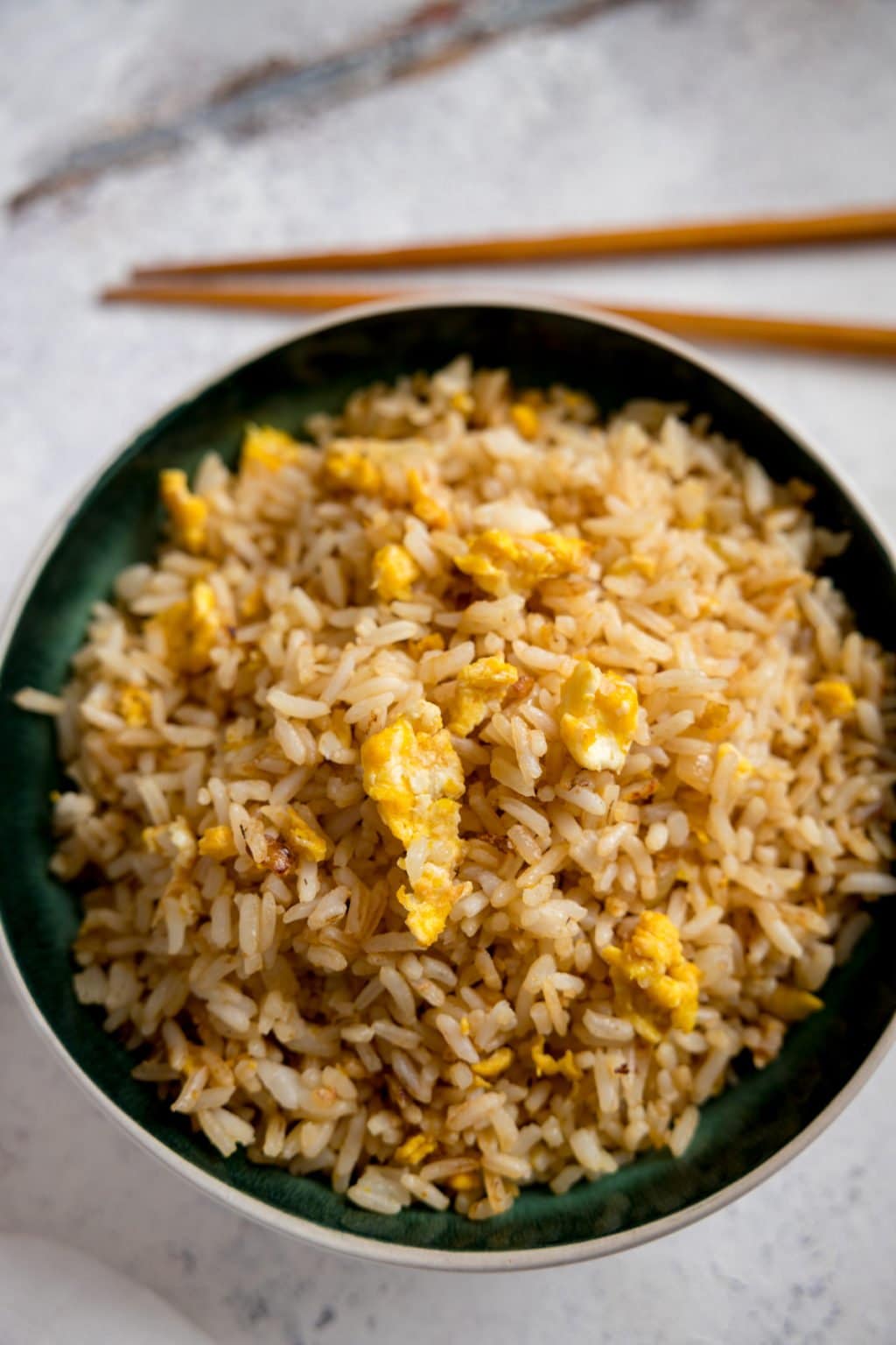 Egg Fried Rice - Nicky's Kitchen Sanctuary