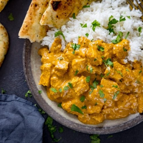 Chicken Pathia - Nicky's Kitchen Sanctuary