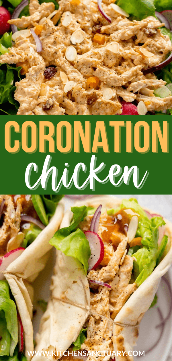 Coronation Chicken - Nicky's Kitchen Sanctuary