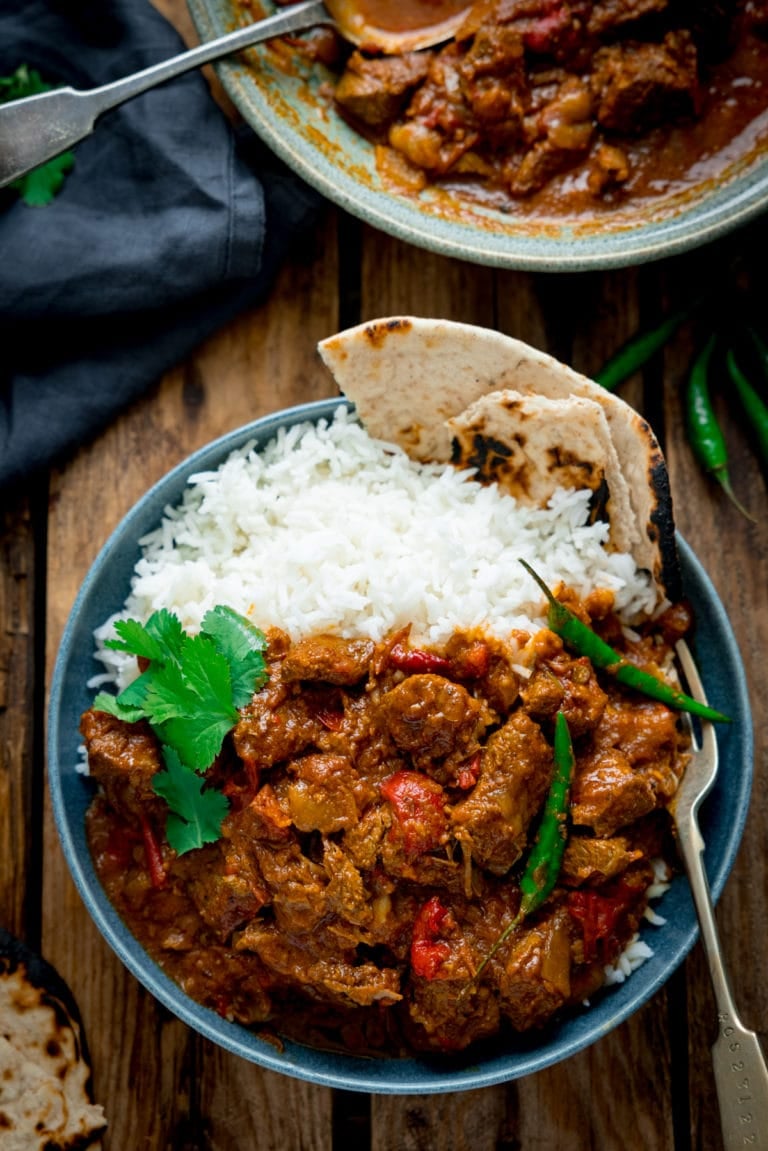 Lamb Bhuna - Nicky's Kitchen Sanctuary