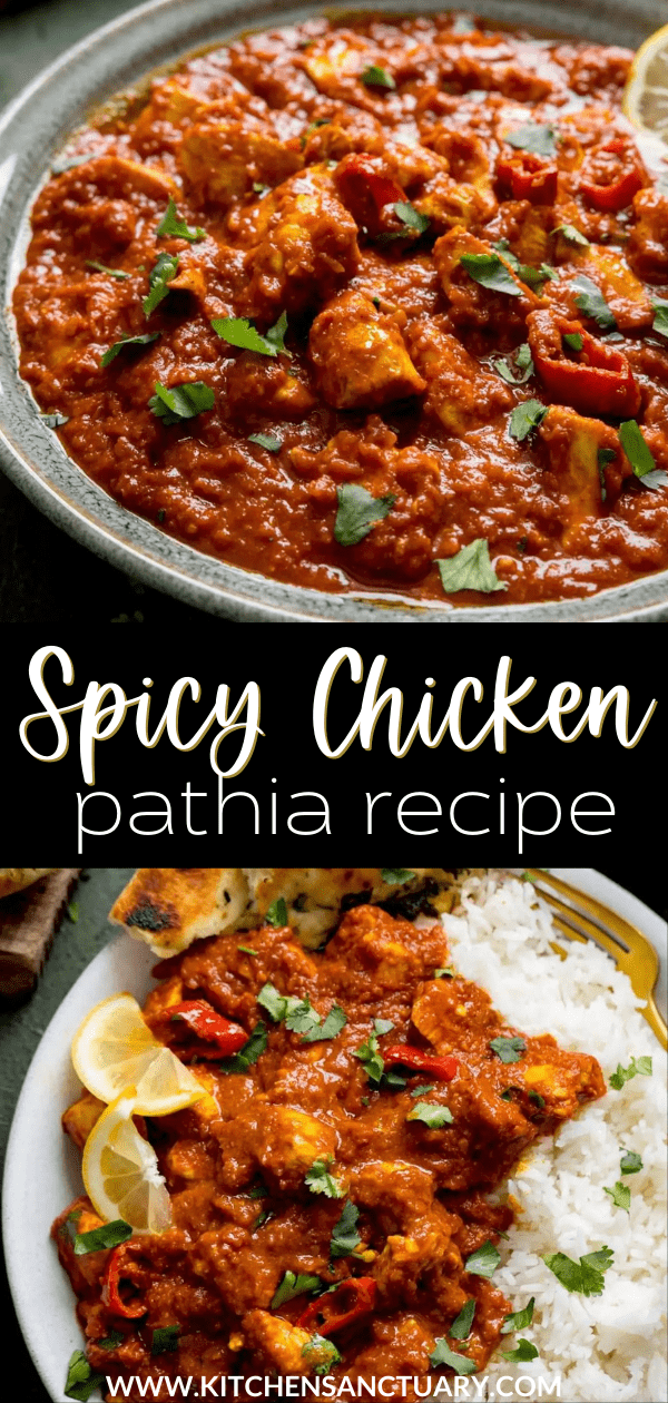 Chicken Pathia - Nicky's Kitchen Sanctuary