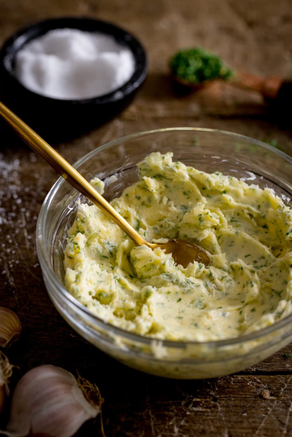 Simple Garlic Butter - Nicky's Kitchen Sanctuary