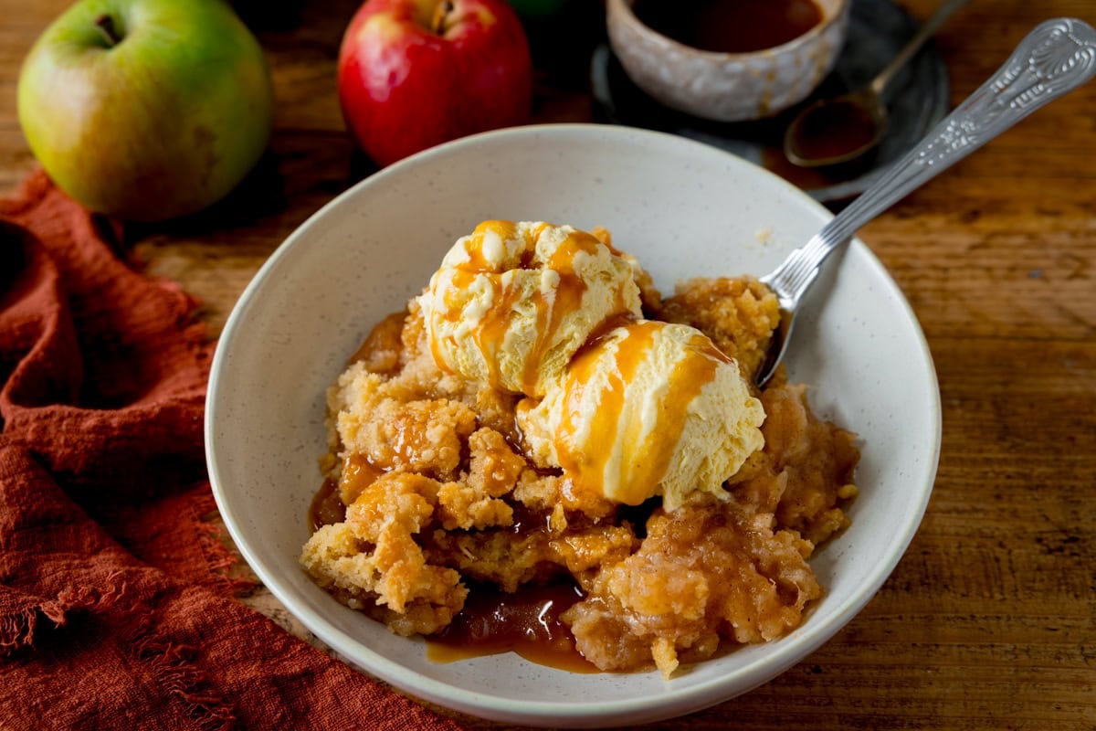 Apple Crumble