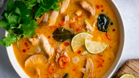 Tom Kha Soup