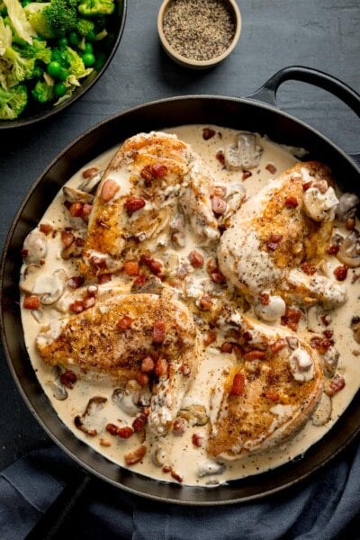 Creamy Chicken Supreme - Nicky's Kitchen Sanctuary