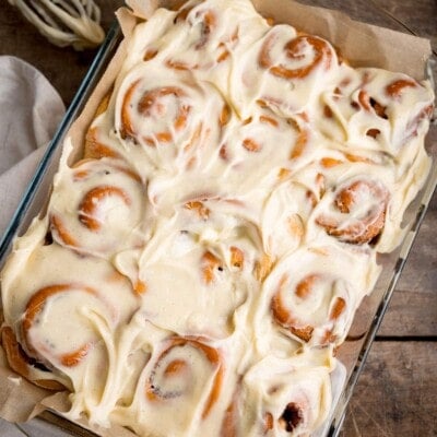 The Ultimate Fluffy Cinnamon Rolls - Nicky's Kitchen Sanctuary