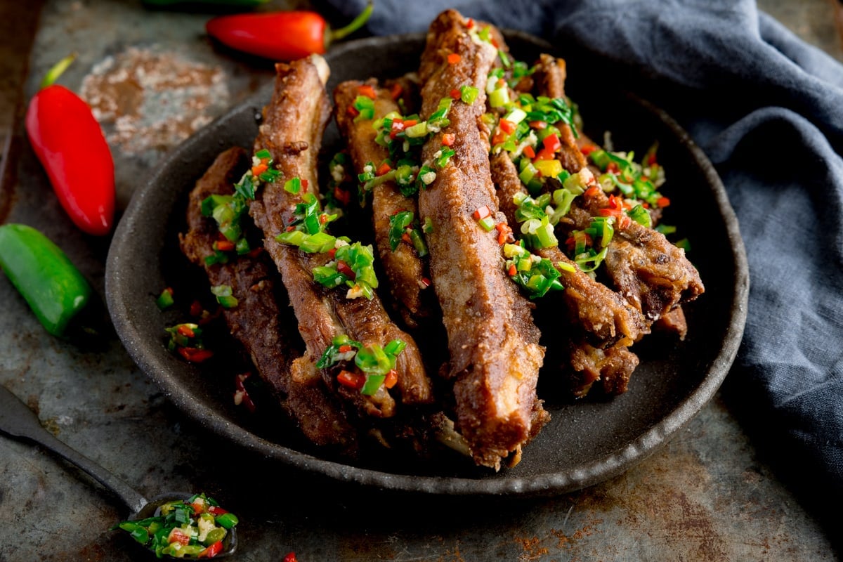 Salt and Pepper Ribs