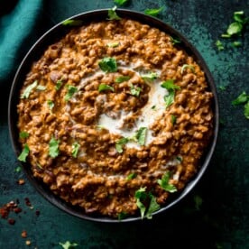 Red Lentil Dahl [So Quick & So Easy]