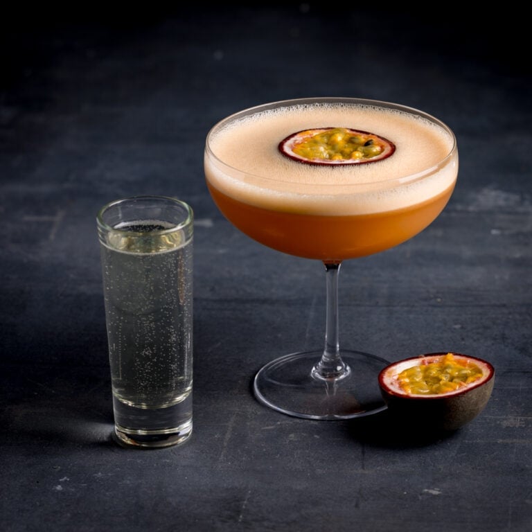 Pornstar Martini Recipe - Nicky's Kitchen Sanctuary