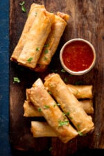Vegetable Spring Rolls [Step-by-step guide]