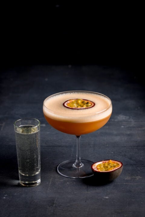 Pornstar Martini Recipe - Nicky's Kitchen Sanctuary