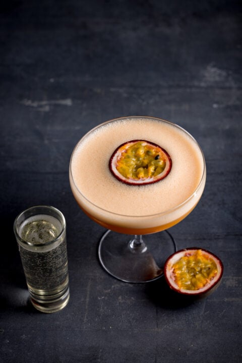 Pornstar Martini Recipe - Nicky's Kitchen Sanctuary