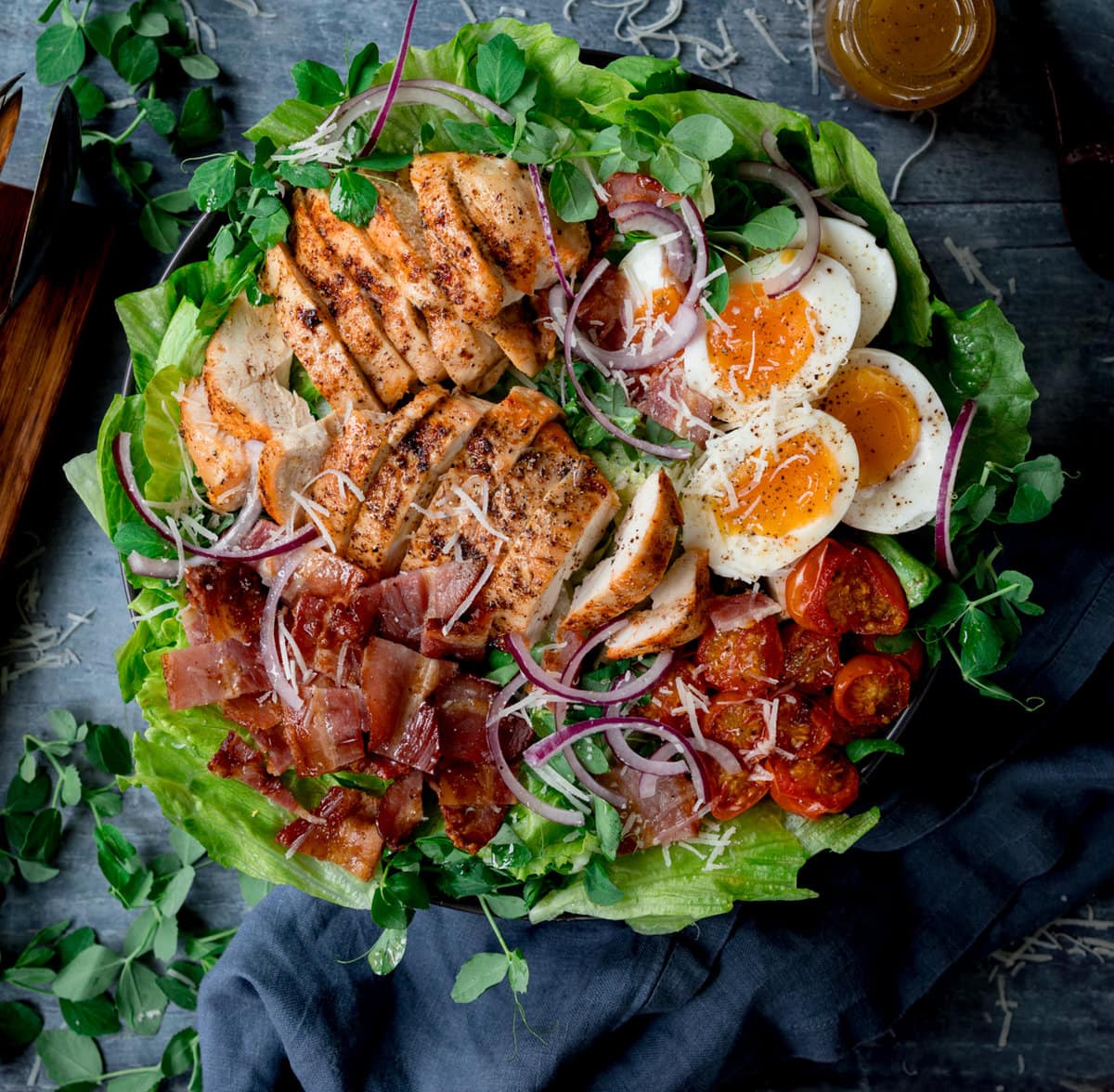 BLT Chicken Salad - Nicky's Kitchen Sanctuary