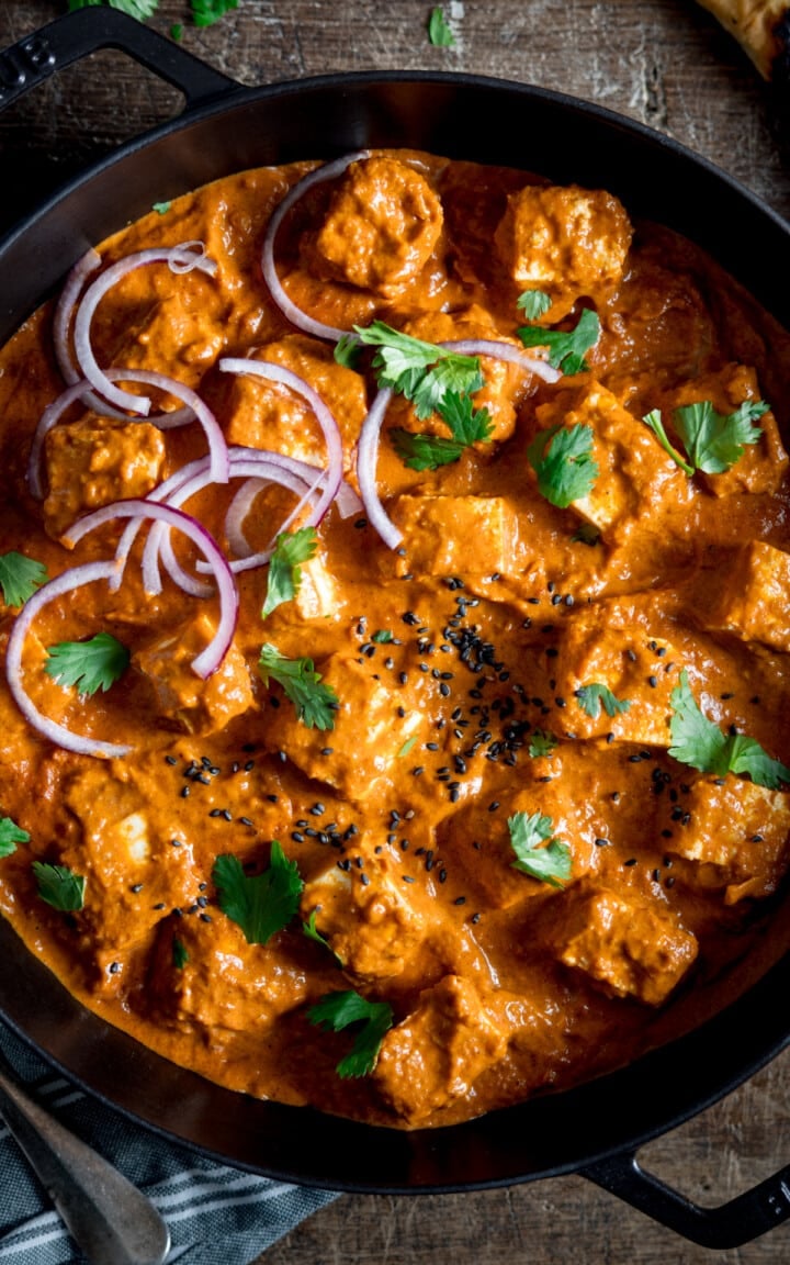Paneer Curry - Nicky's Kitchen Sanctuary