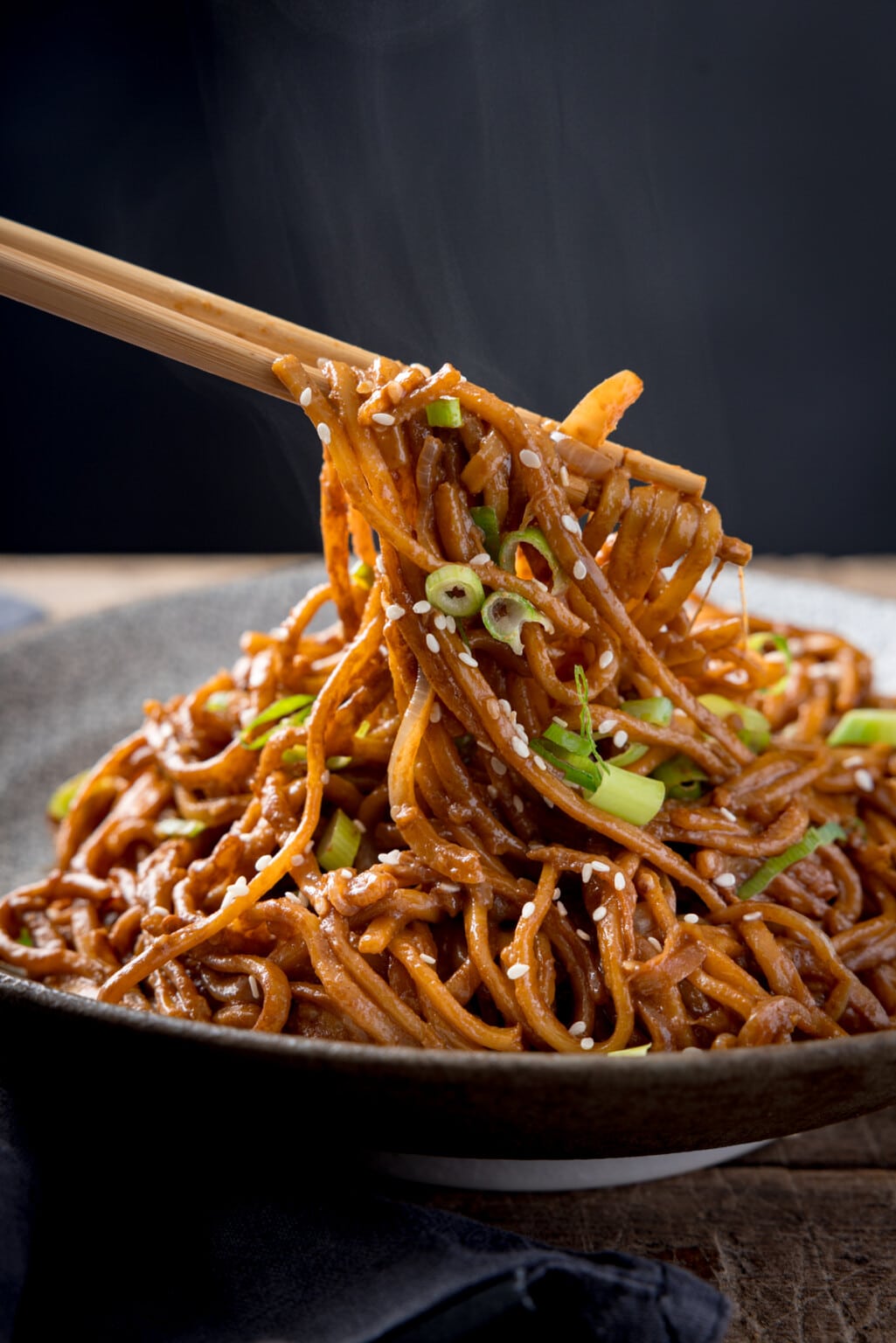 Sesame Noodles - Nicky's Kitchen Sanctuary