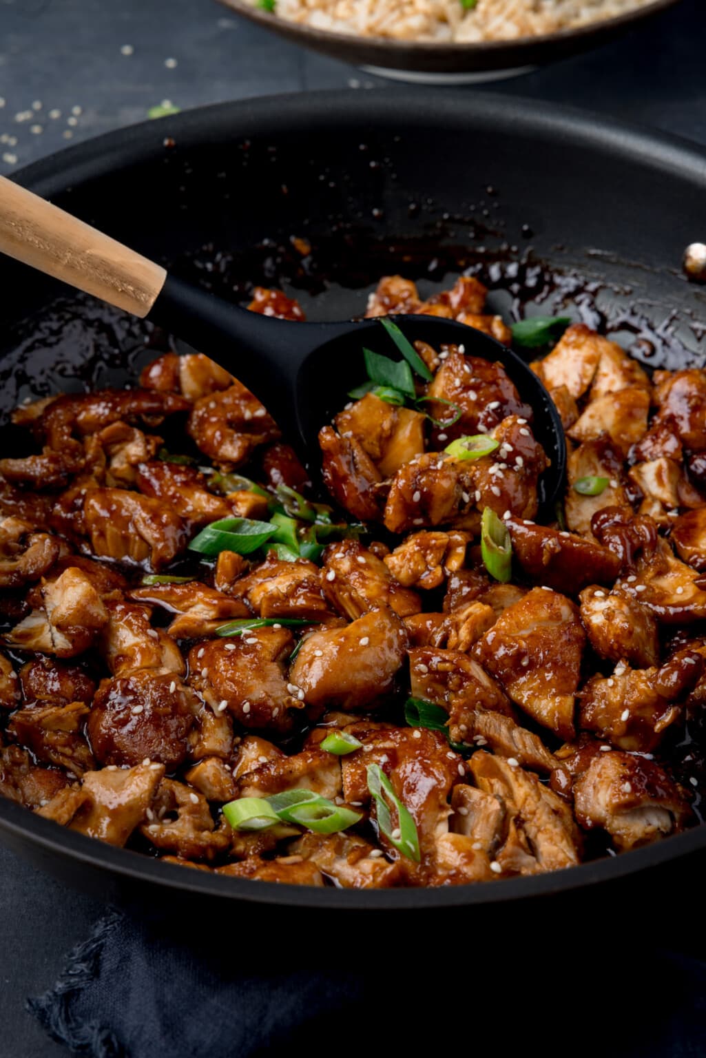 Bourbon Chicken - Nicky's Kitchen Sanctuary