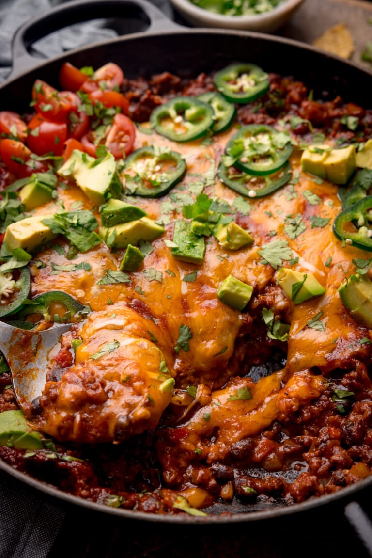 Tex-Mex-style Minced Beef - Nicky's Kitchen Sanctuary